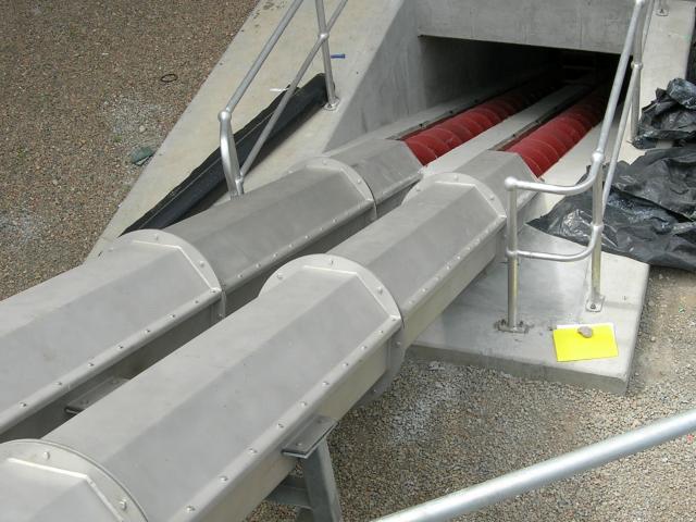 Sludge silo for feed to PC pumps | SPIRAC Solid Handling Solutions